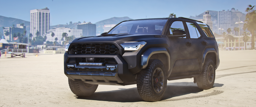 (Debadged) Toyota 4Runner 2025 TRD Pro – Fivem Dealership