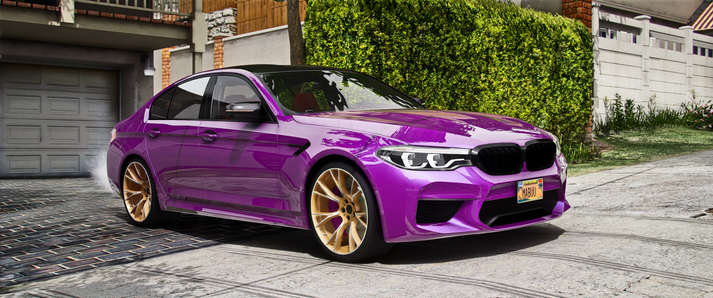 (Debadged) 2018 BMW M5 Competition (F90) – Fivem Dealership