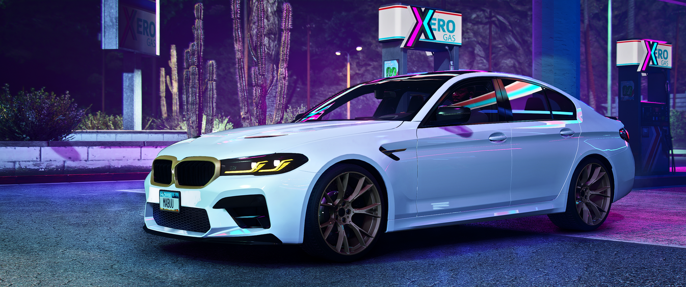 (Debadged) 2022 BMW M5 CS (F90) – Fivem Dealership