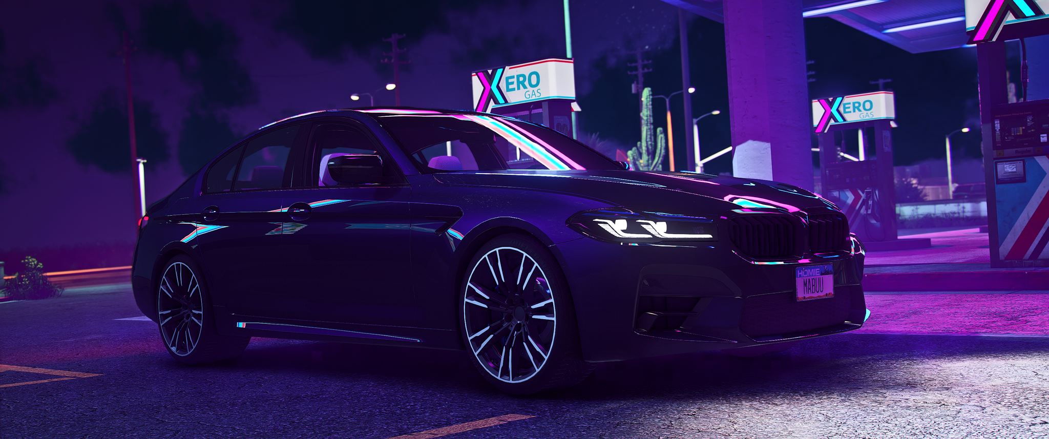 (Debadged) 2022 BMW M5 Competition (F90) LCI – Fivem Dealership