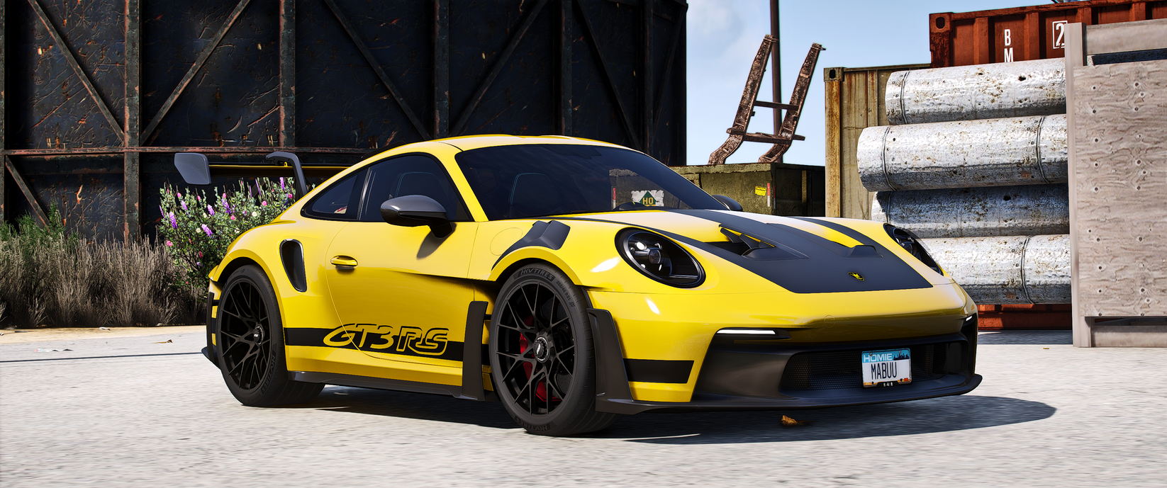 Porsche 992 GT3 RS – Fivem Dealership
