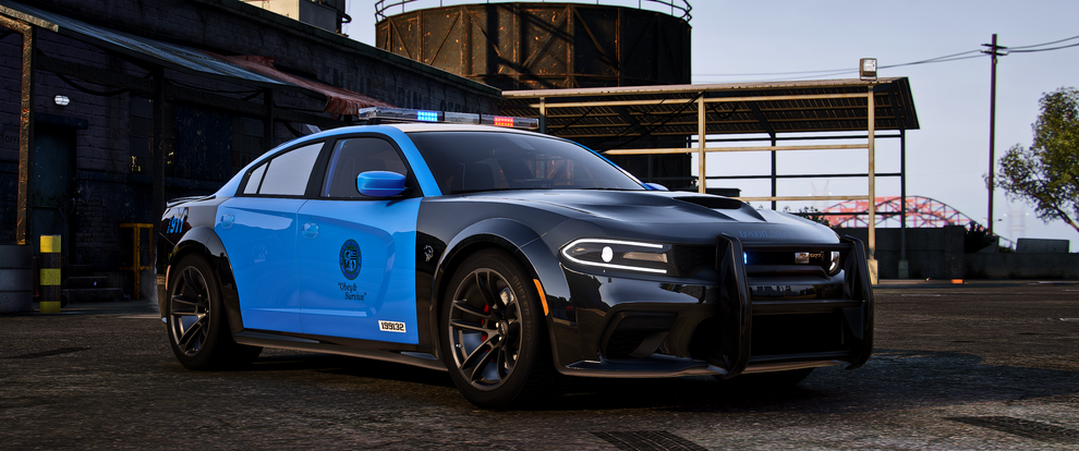 [Non ELS] 2021 Dodge Charger SRT Hellcat Redeye LS Police v1.0 – Fivem ...