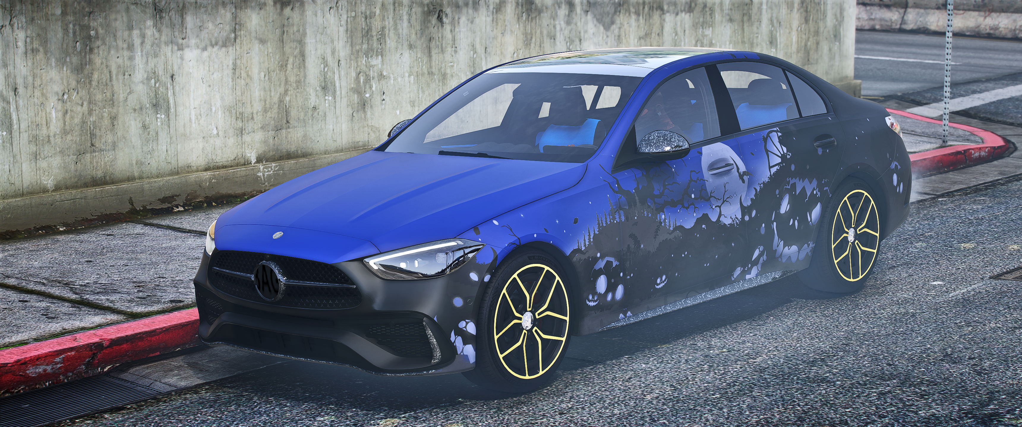 (Debadged) 2023 Mercedes C300 [Tuning] – Fivem Dealership