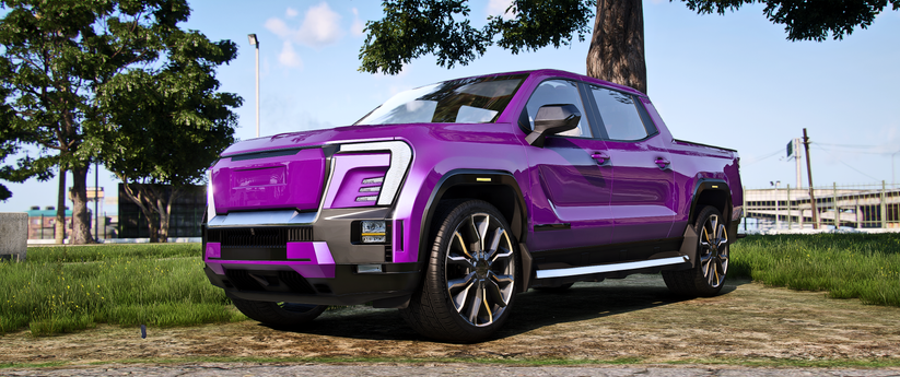 (Debadged) GMC Sierra EV 2025 – Fivem Dealership