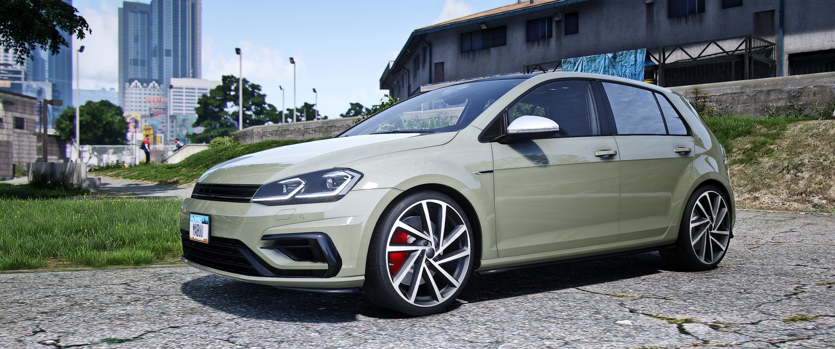 (Debadged & Lore) 2018 Volkswagen Golf R MK7.5 v2.2 [Auto Roof] – Fivem ...