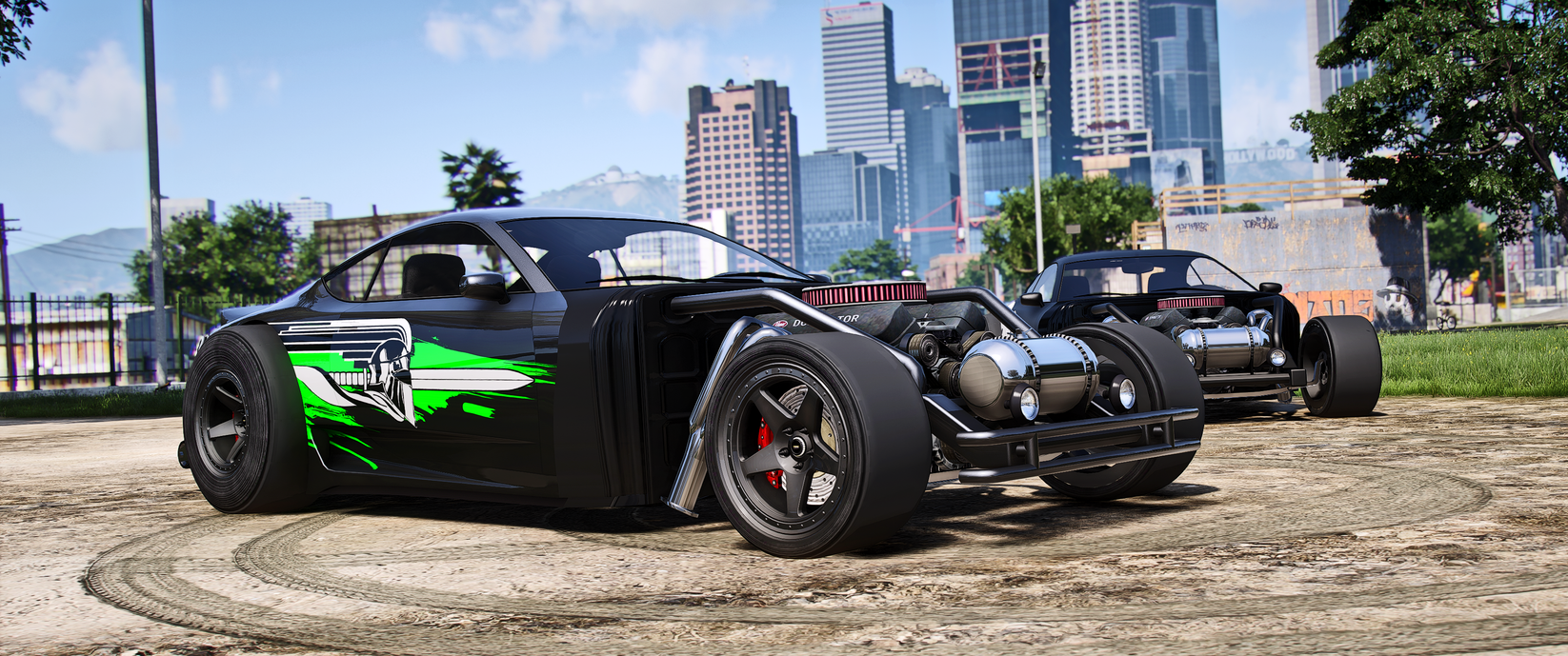 (Debadged & Lore) Dinka Jester Classic ROD – Fivem Dealership