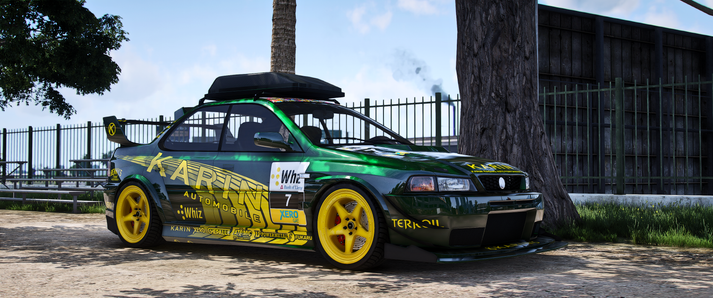 (Debadged & Lore) Karin Sultan Classic CTX – Fivem Dealership