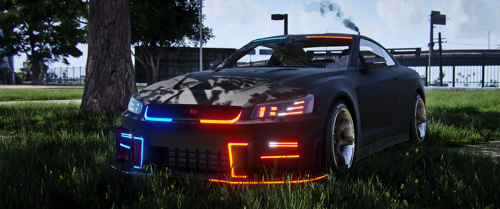 2025 Nissan GT-R R36 Concept Northern Modifications – Fivem Dealership