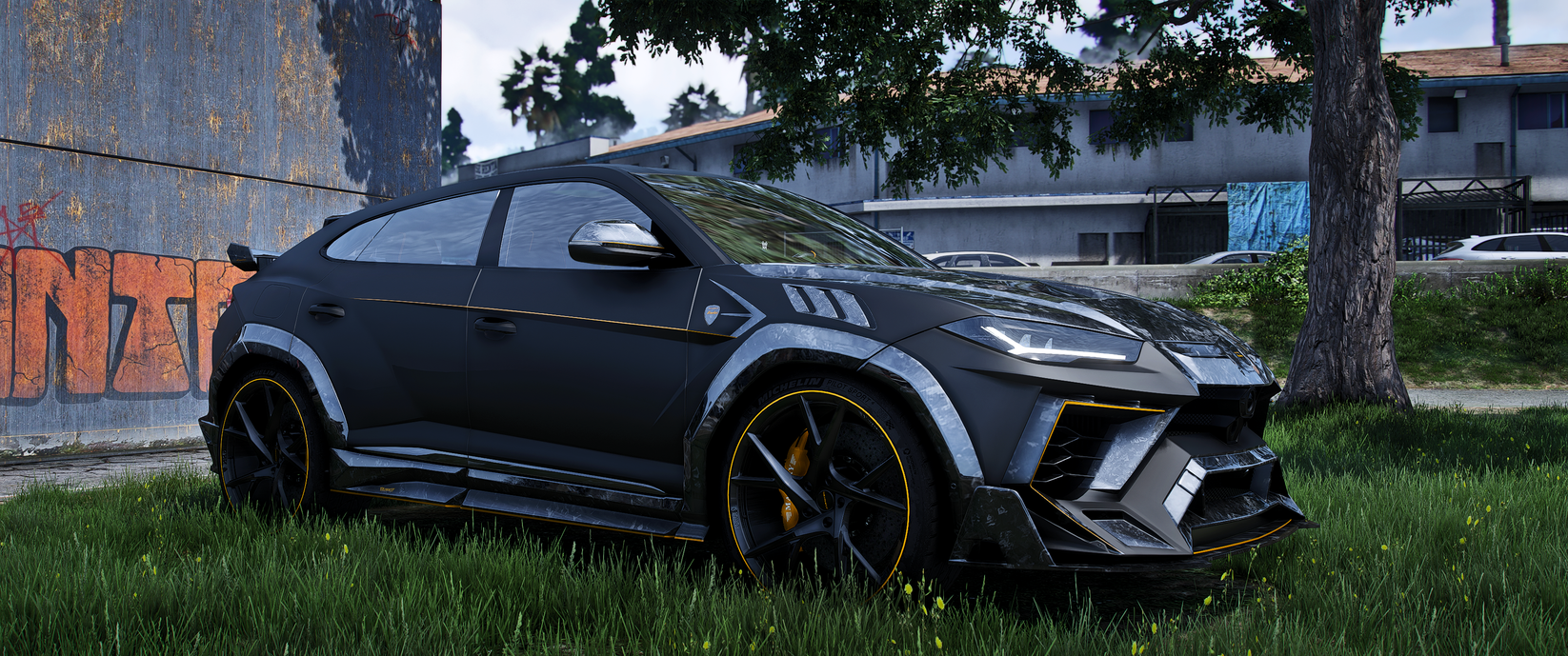 Lamborghini Urus Venatus 2023 Widebody [Auto Roof] – Fivem Dealership