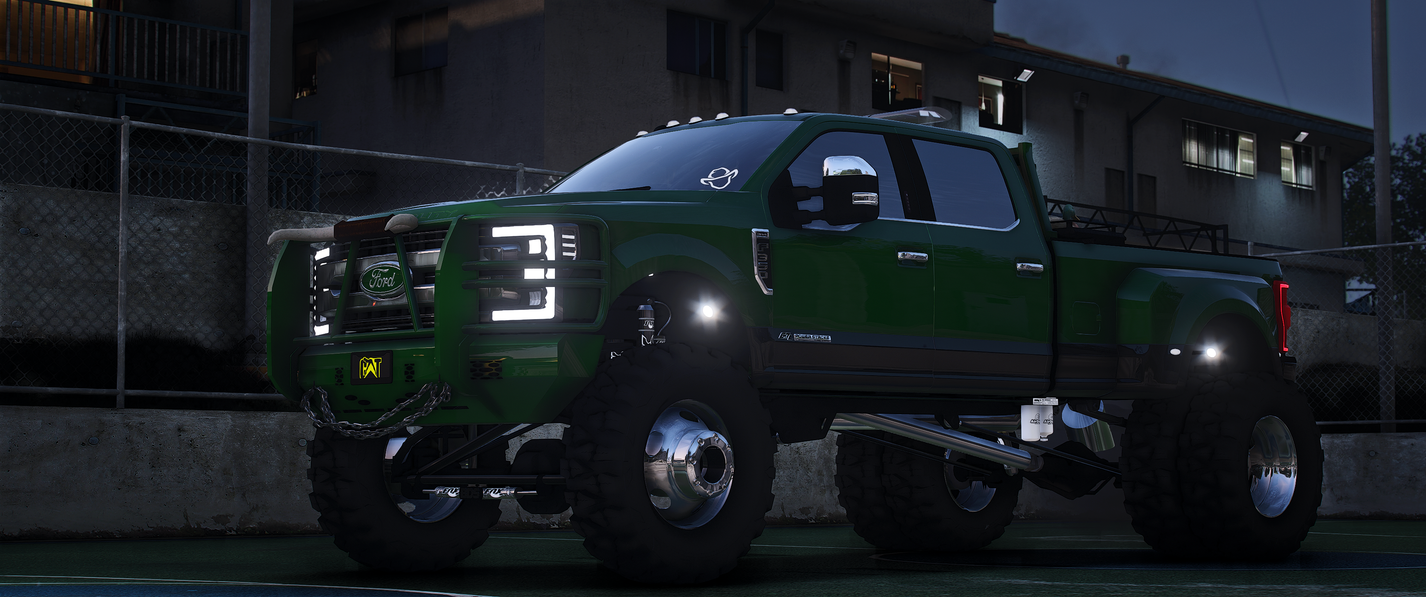 Ford F350 King Ranch v8 2020 – Fivem Dealership
