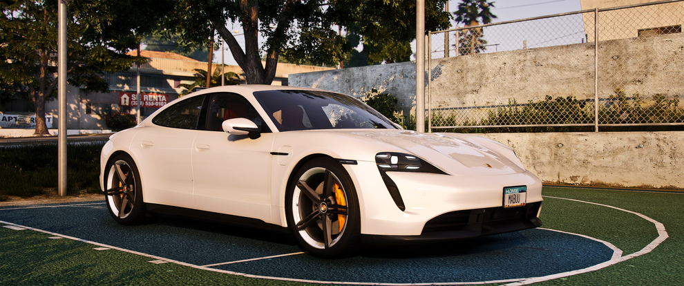 2021 Porsche Taycan Turbo S v2.0 [Auto Roof] – Fivem Dealership