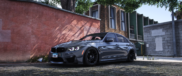 Custom Xavier Wulf BMW M3 F80 Updived Customs – Fivem Dealership