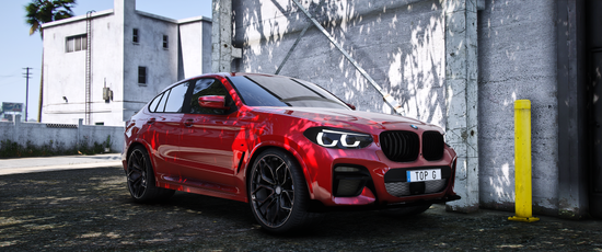 BMW X4M Comp TopG – Fivem Dealership