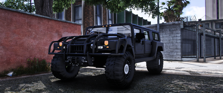 (Debadged) Hummer H1 – Fivem Dealership