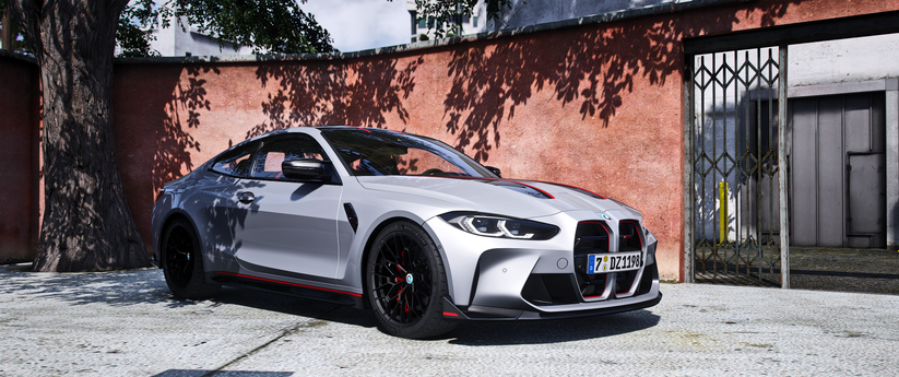 BMW M4 CSL – Fivem Dealership