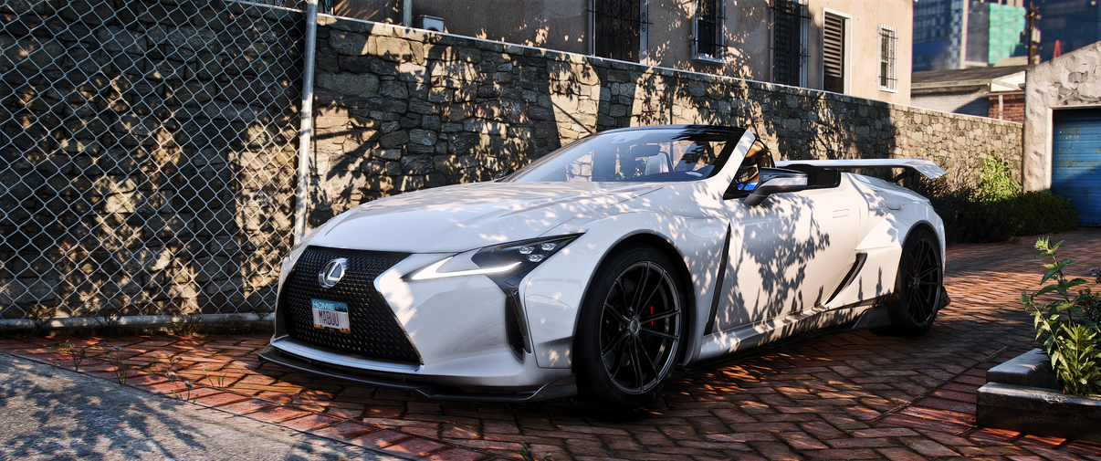 Lexus LC500 Artisan Spirits Convertible – Fivem Dealership