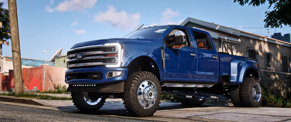 Ford F350 2024 [Auto Roof] – Fivem Dealership