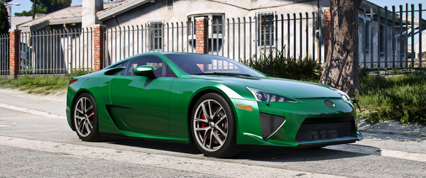 (Debadged) Lexus LFA 2011 – Fivem Dealership
