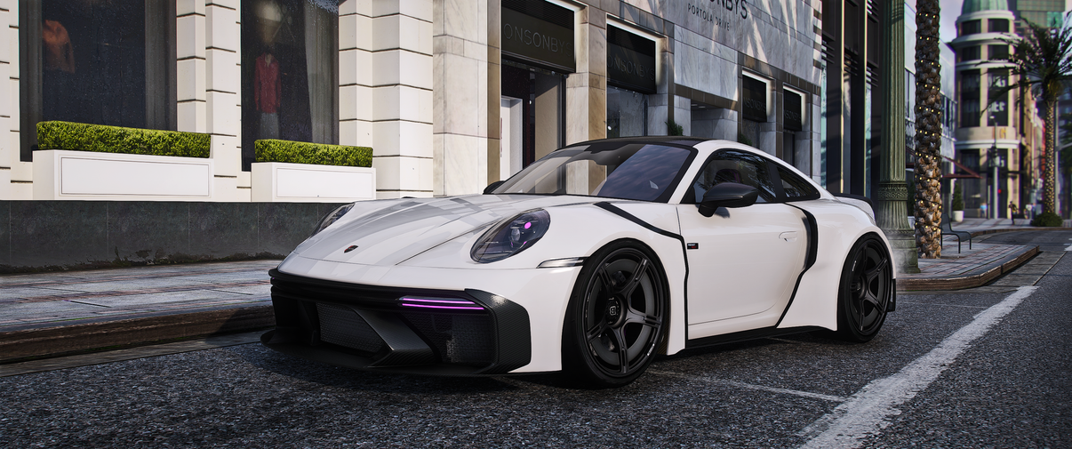Brabus Porsche 911 – Fivem Dealership