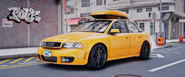 Audi RS4 B5 Custom – Fivem Dealership