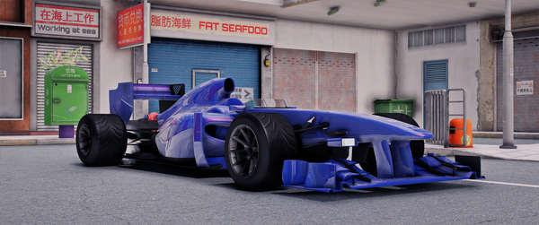 (Debadged) Formula F1 – Fivem Dealership
