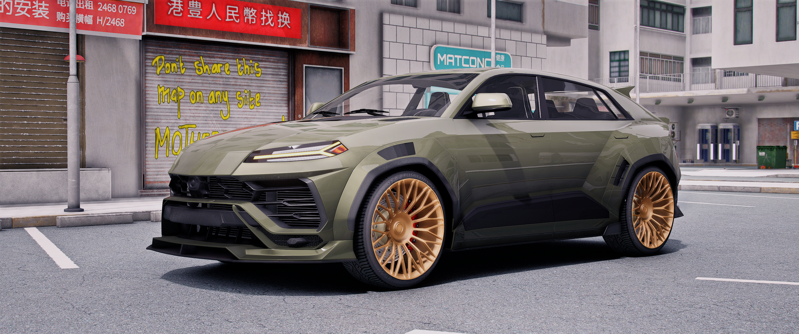 (Debadged & Lore) Pegassi Toros CTX – Fivem Dealership