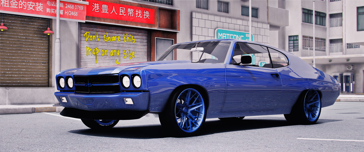 1970 Chevrolet Chevelle SS – Fivem Dealership