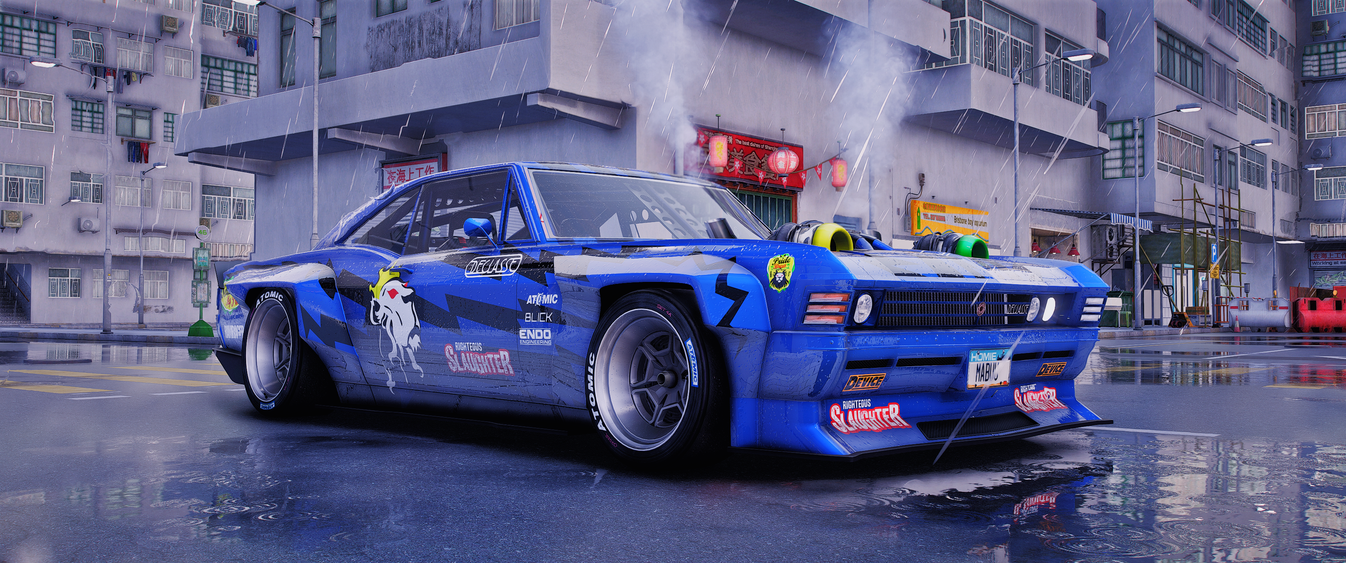 (Debadged & Lore) Declasse Impaler CTX – Fivem Dealership