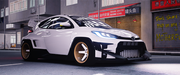 (Debadged) 2021 Toyota GR Yaris Widebody – Fivem Dealership