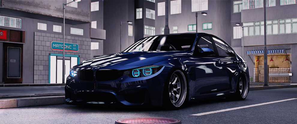 (Debadged) 2016 BMW M3 F80 – Fivem Dealership