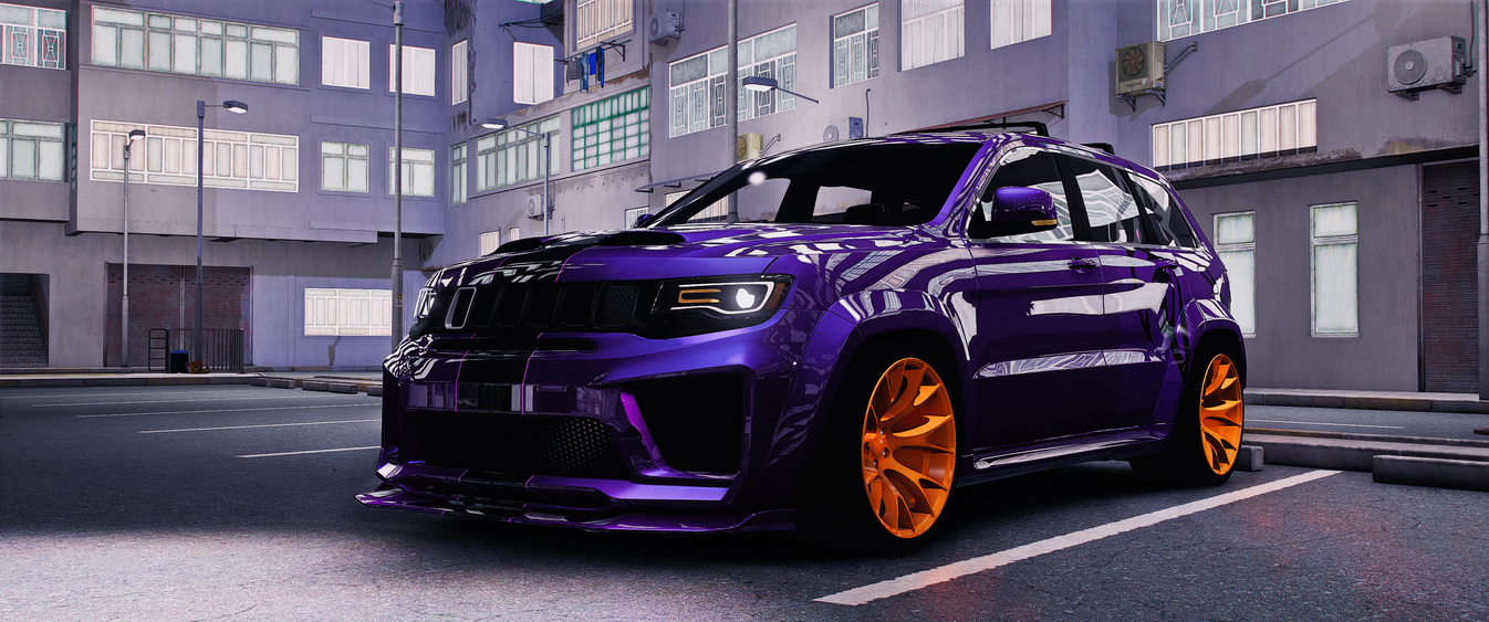 (Debadged) 2018 Jeep Track Hawk – Fivem Dealership