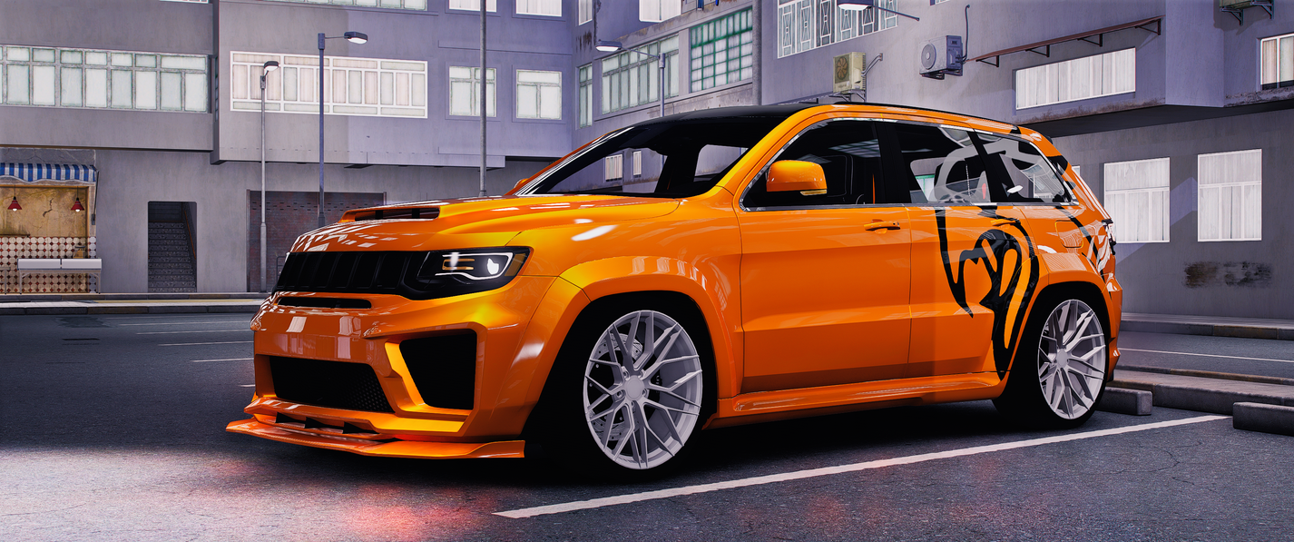 (Debadged) 2021 Jeep Track Hawk – Fivem Dealership