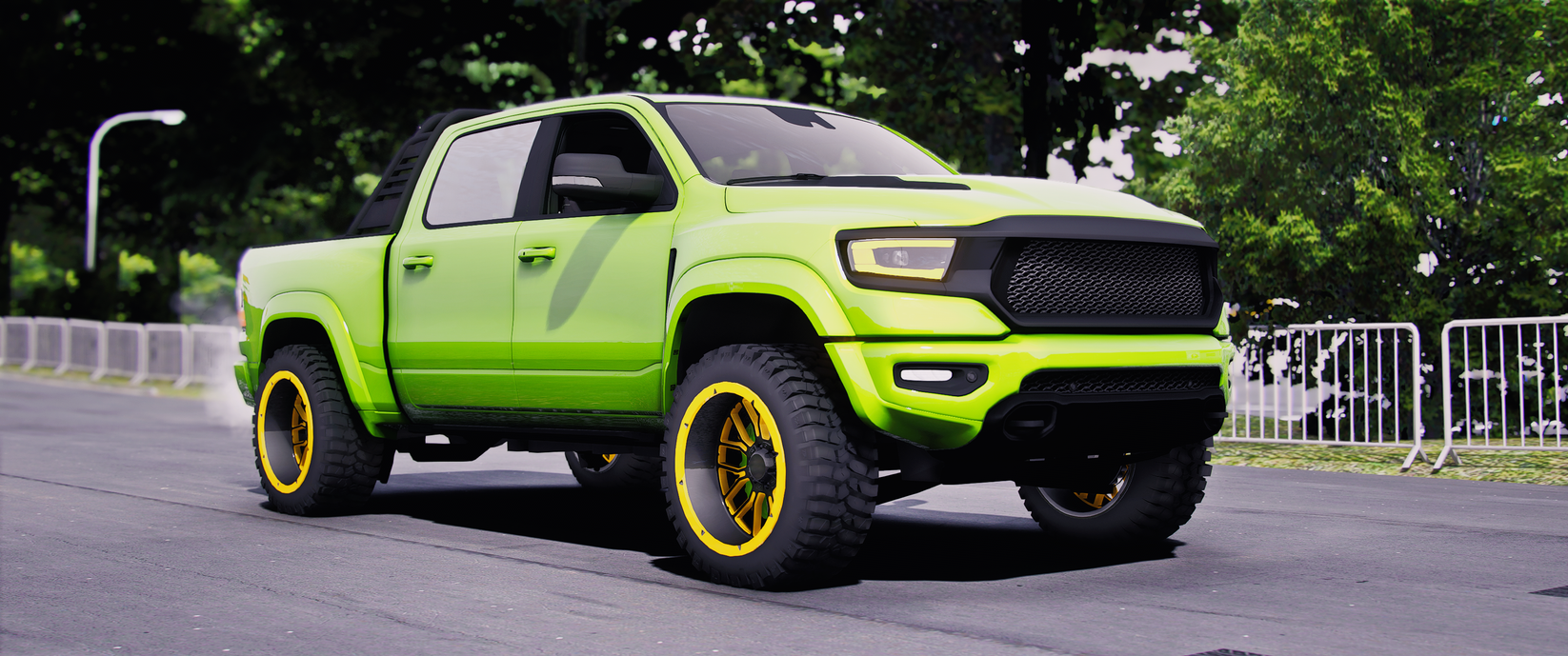 (Debadged) Dodge Ram Bison X – Fivem Dealership