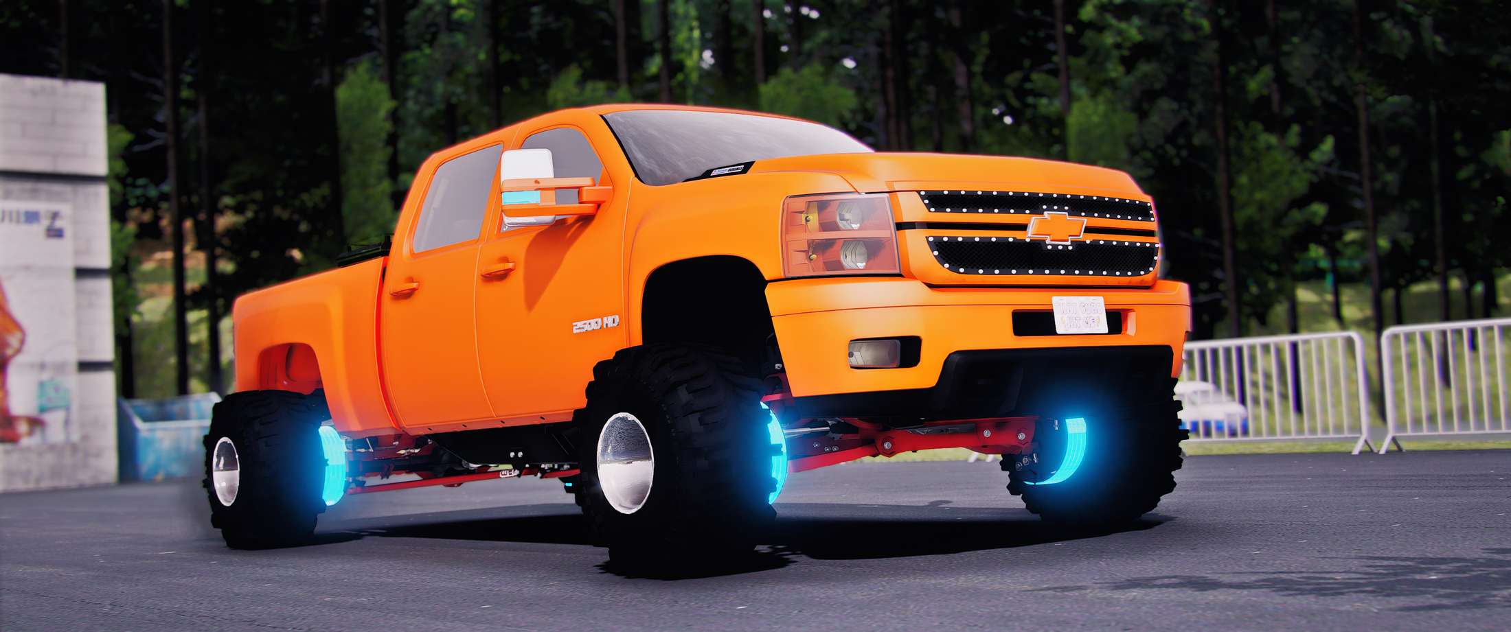 Chevy Silverado Heerio – Fivem Dealership