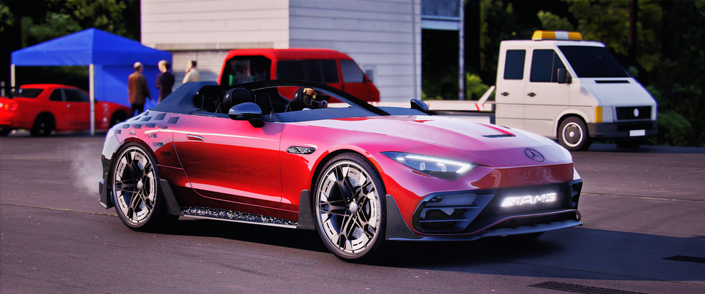 2025 Mercedes-AMG PureSpeed Concept – Fivem Dealership