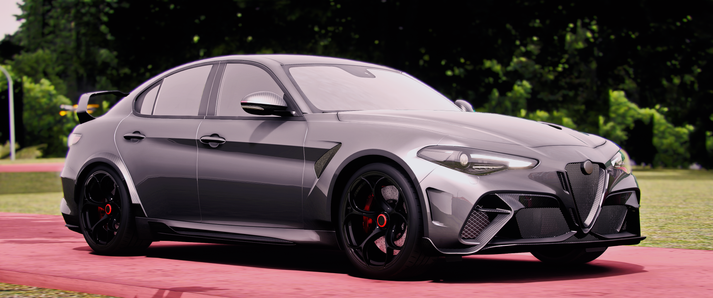 (Debadged) 2021 Alfa Romeo Giulia GTAm – Fivem Dealership