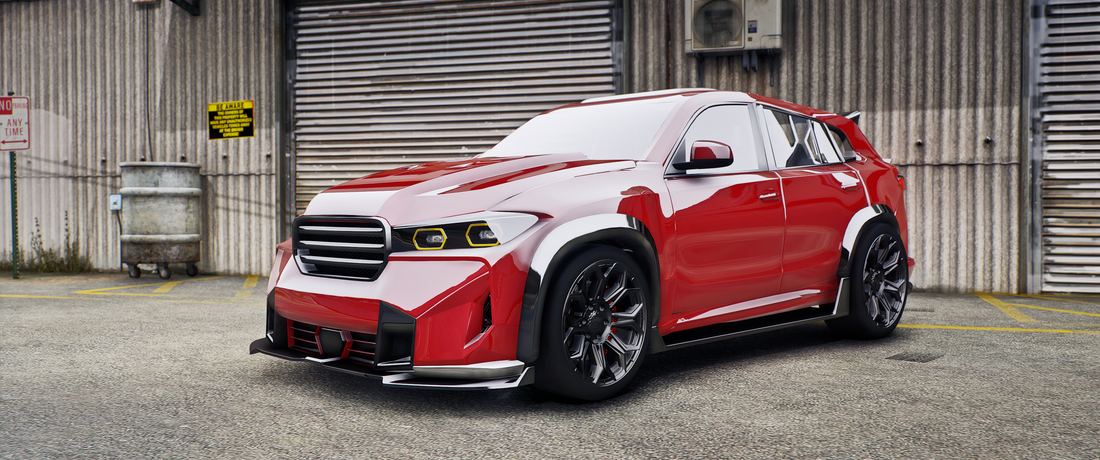 (Debadged & Lore) Rebla XM Custom – Fivem Dealership