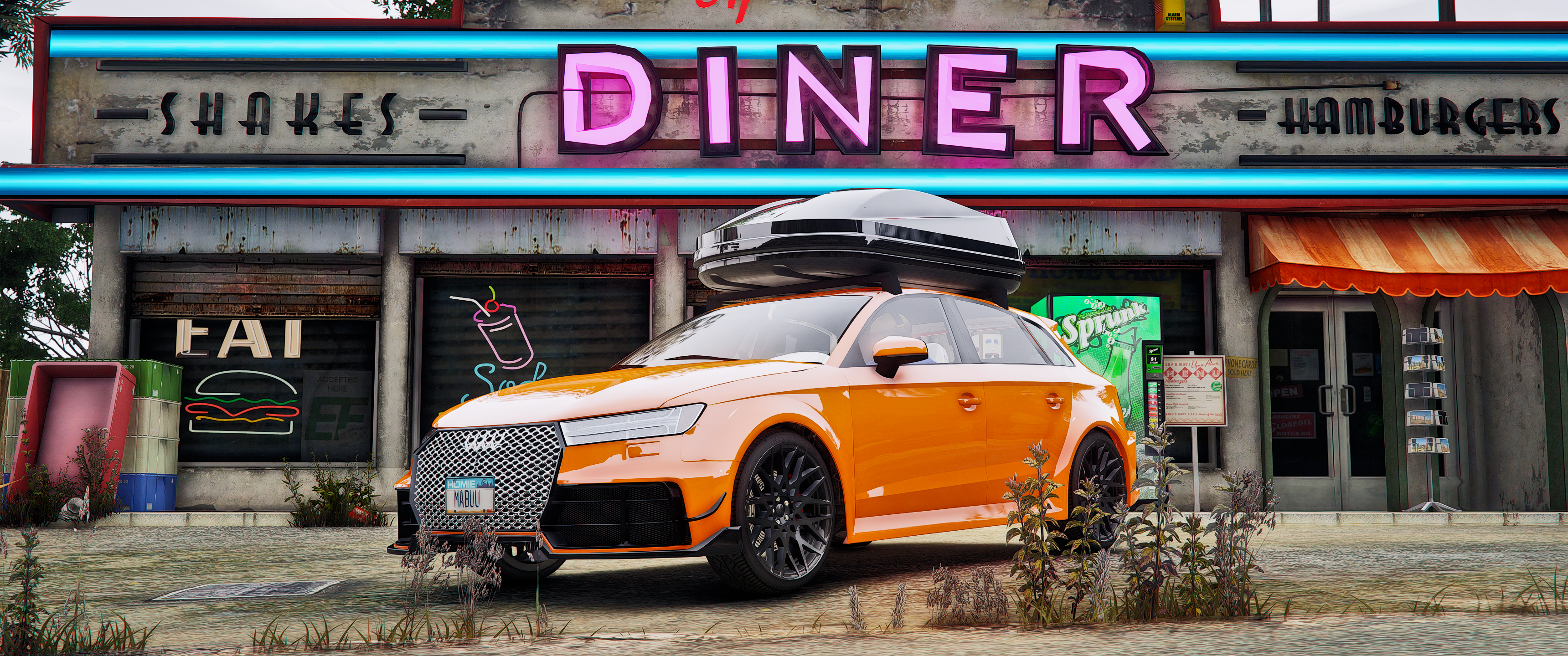 (Debadged & Lore) Tailgater HB Wide V2 – Fivem Dealership