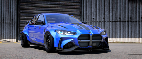 2021 Widebody BMW M3 G80 Comp With [Animated Windows] – Fivem Dealership