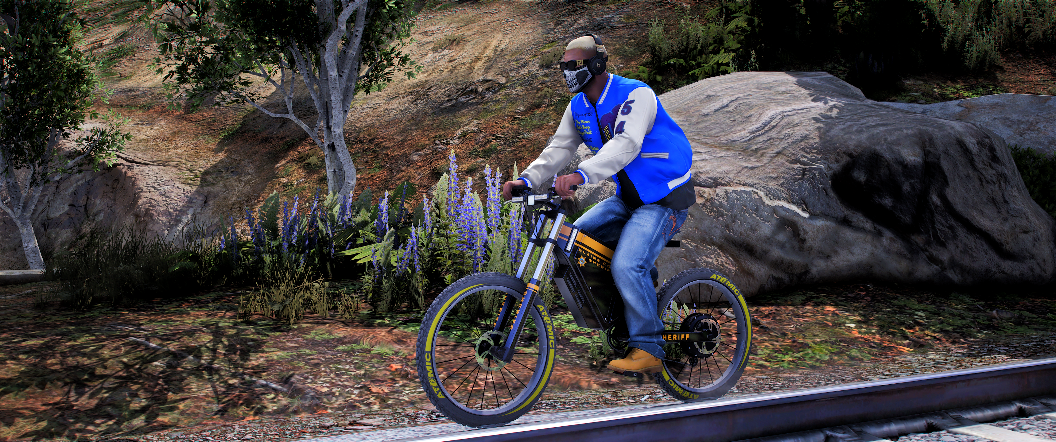 (Debadged & Lore) [Non ELS] Patrol Inductor (Bicycle) – Fivem Dealership