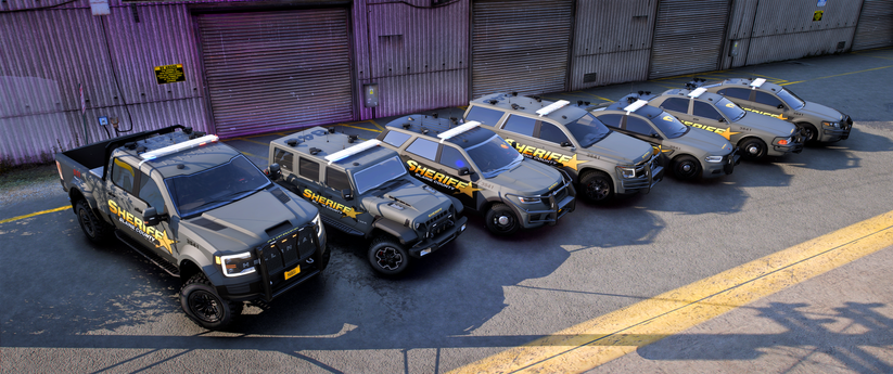 (Debadged & Lore) [Non ELS] 2024 Sheriff Lore Legacy Pack – Fivem ...