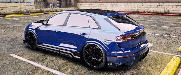 Audi RSQ8 Forged Carbon – Fivem Dealership