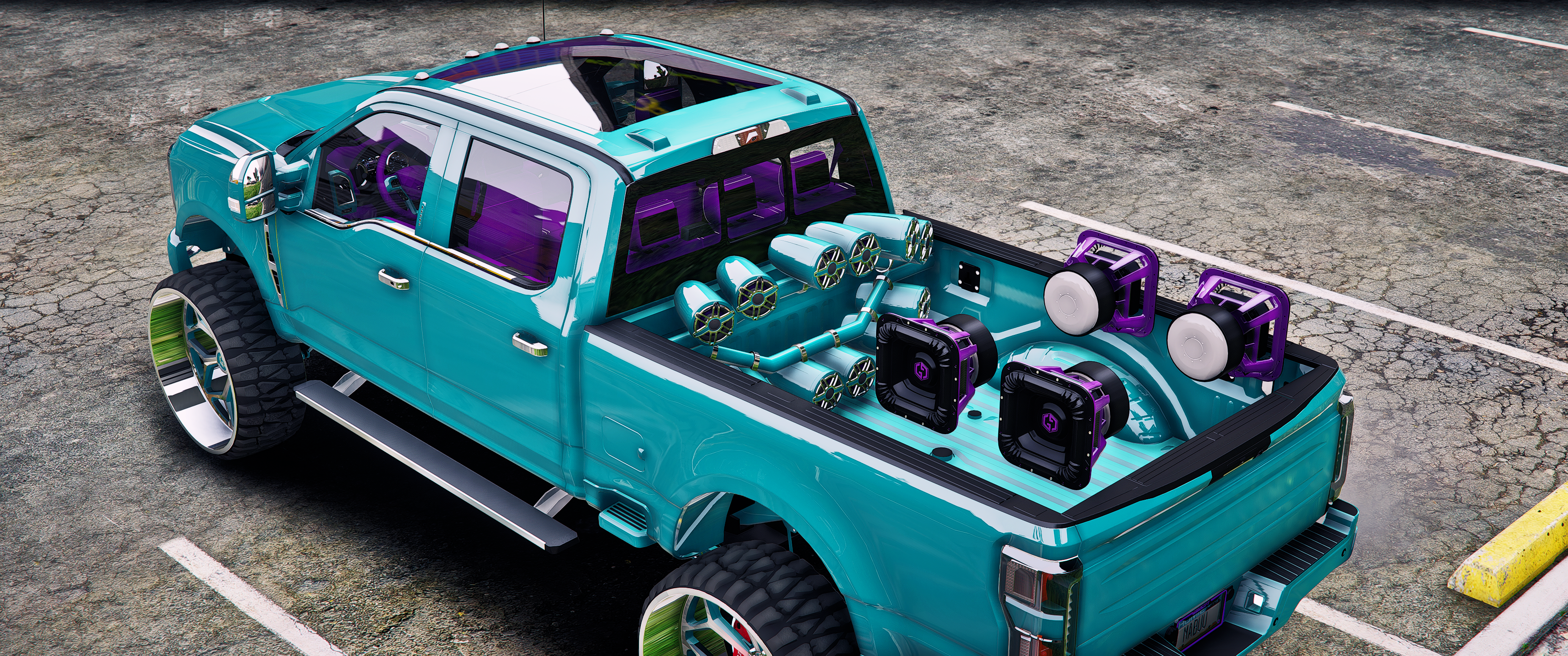(Debadged) FORD F3FIDDY SOLO X AUDIO BUILD [Animation Audio] – Fivem ...
