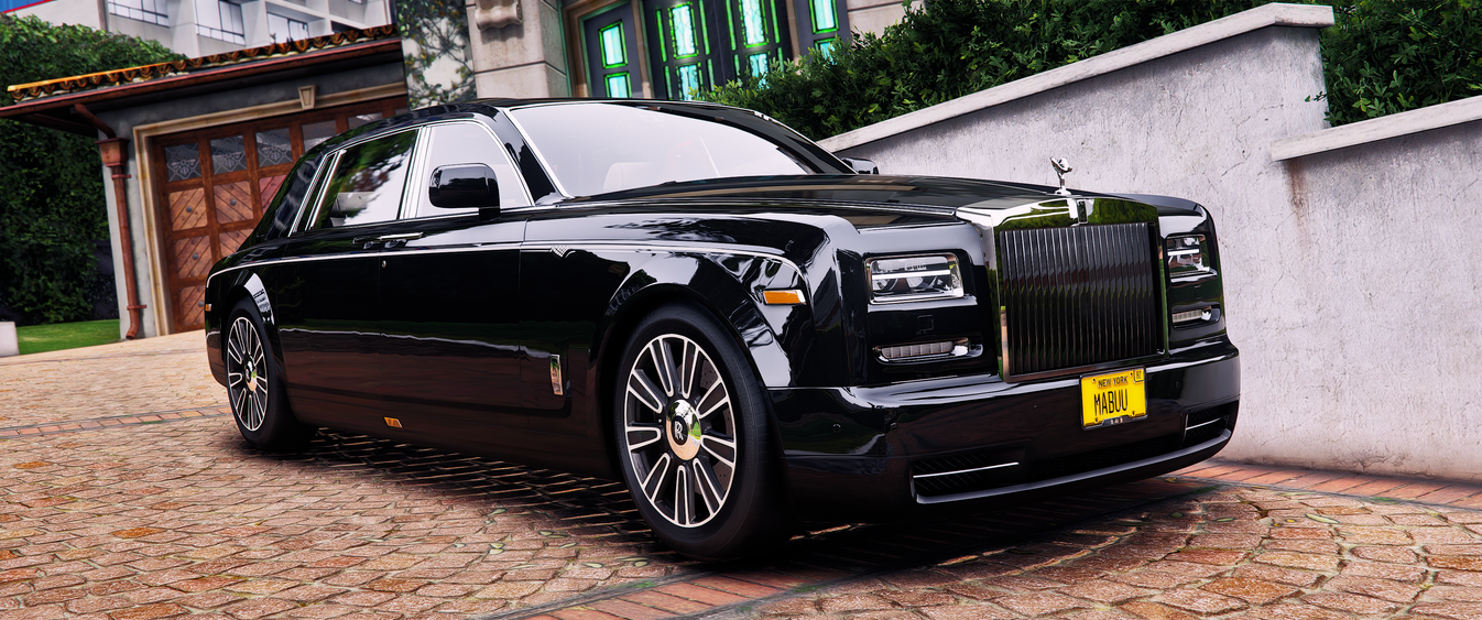 Rolls Royce Phantom 7 EWB Final Version – Fivem Dealership