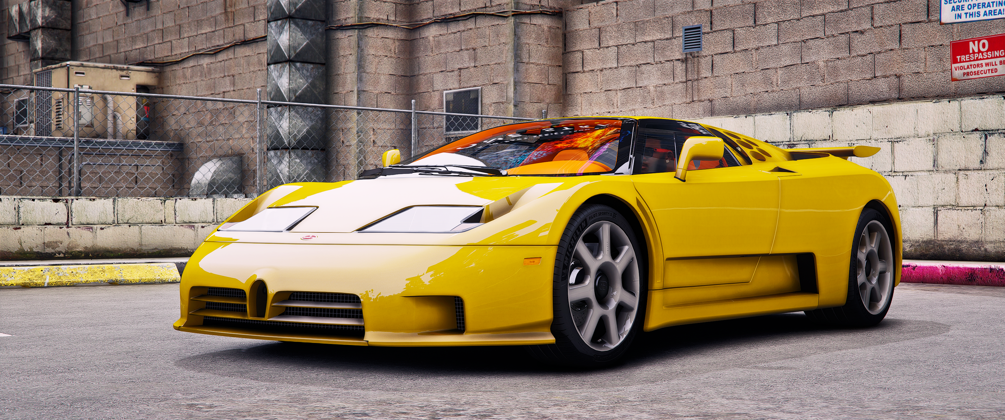 Bugatti EB110 SS 1992 – Fivem Dealership
