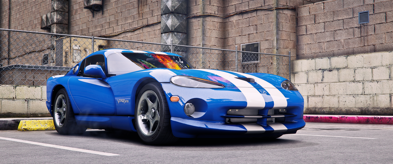 Dodge Viper GTS 1996 – Fivem Dealership