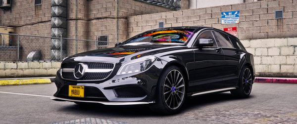 2016 Mercedes Benz CLS Shooting Brake – Fivem Dealership