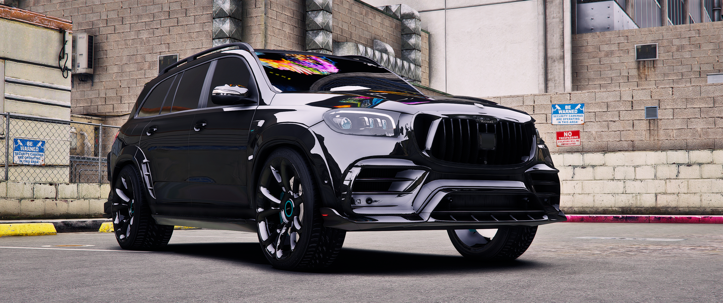 Mercedes-Benz Maybach Mansory GLS P850 – Fivem Dealership