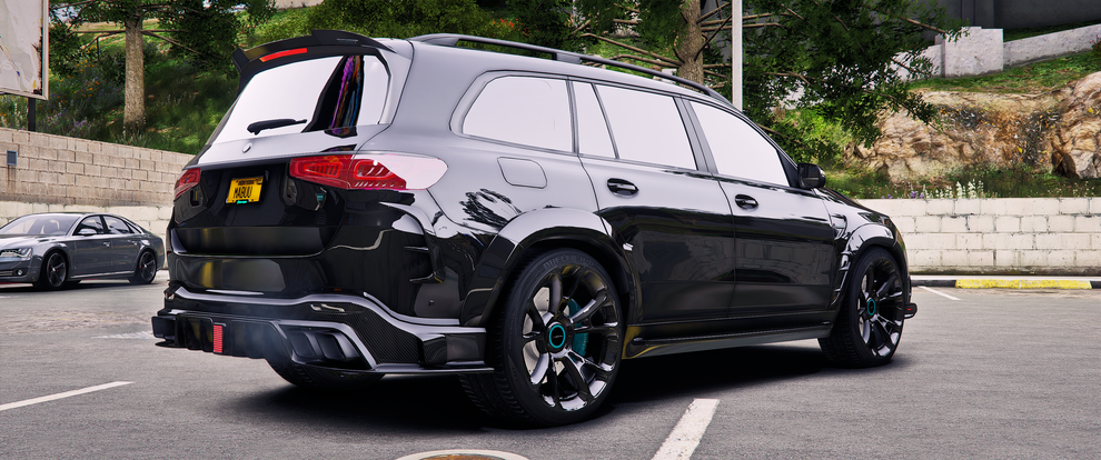 Mercedes-Benz Maybach Mansory GLS P850 – Fivem Dealership