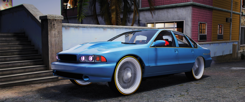 (Debadged) Chevy Impala LSX 1996 – Fivem Dealership